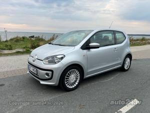 Серый Фольксваген Ап 2012 в Таллин, объемом двигателя 1.00 л и пробегом 35 тыс. км за 6490 €, фото  на AUTOMOTO.COM.LV