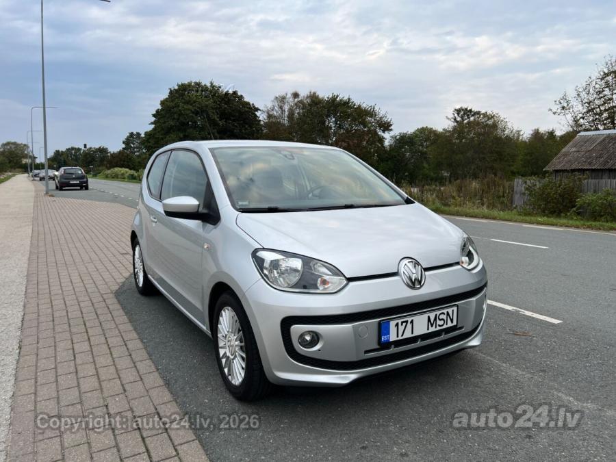 Pelēks Volkswagen Up 2012 Tallina, ar dzinēja tilpumu 1.00 L un nobraukumu 35 tūkst. km par 6490 €, foto 3 vietnē AUTOMOTO.COM.LV