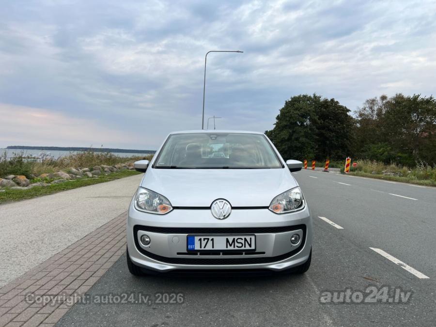 Pelēks Volkswagen Up 2012 Tallina, ar dzinēja tilpumu 1.00 L un nobraukumu 35 tūkst. km par 6490 €, foto 4 vietnē AUTOMOTO.COM.LV