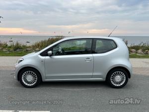 Pelēks Volkswagen Up 2012 Tallina, ar dzinēja tilpumu 1.00 L un nobraukumu 35 tūkst. km par 6490 €, foto 5 vietnē AUTOMOTO.COM.LV