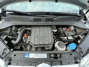Pelēks Volkswagen Up 2012 Tallina, ar dzinēja tilpumu 1.00 L un nobraukumu 35 tūkst. km par 6490 €, foto 14 vietnē AUTOMOTO.COM.LV