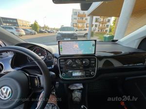 Pelēks Volkswagen Up 2012 Tallina, ar dzinēja tilpumu 1.00 L un nobraukumu 35 tūkst. km par 6490 €, foto 18 vietnē AUTOMOTO.COM.LV