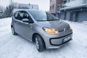 Pelēks Volkswagen Up 2013 Viļņa, ar dzinēja tilpumu 1.00 L un nobraukumu 185 tūkst. km par 2800 €, foto 2 vietnē AUTOMOTO.COM.LV