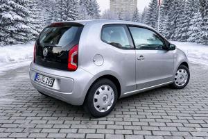 Pelēks Volkswagen Up 2013 Viļņa, ar dzinēja tilpumu 1.00 L un nobraukumu 185 tūkst. km par 2800 €, foto 4 vietnē AUTOMOTO.COM.LV