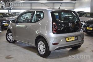 Grey Volkswagen Up 2022 in Riga, with an engine capacity of 1.00 L and mileage of 26 thousand km for 6500 €, photo 3 on AUTOMOTO.COM.LV