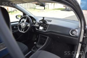 Grey Volkswagen Up 2022 in Riga, with an engine capacity of 1.00 L and mileage of 26 thousand km for 6500 €, photo 5 on AUTOMOTO.COM.LV