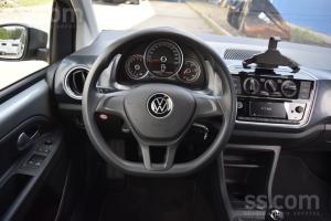 Grey Volkswagen Up 2022 in Riga, with an engine capacity of 1.00 L and mileage of 26 thousand km for 6500 €, photo 9 on AUTOMOTO.COM.LV