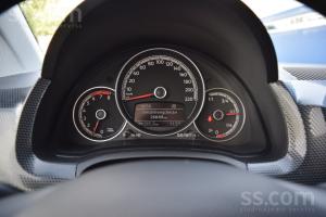 Grey Volkswagen Up 2022 in Riga, with an engine capacity of 1.00 L and mileage of 26 thousand km for 6500 €, photo 10 on AUTOMOTO.COM.LV