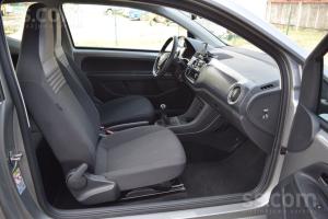 Grey Volkswagen Up 2022 in Riga, with an engine capacity of 1.00 L and mileage of 26 thousand km for 6500 €, photo 11 on AUTOMOTO.COM.LV