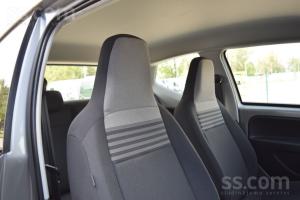 Grey Volkswagen Up 2022 in Riga, with an engine capacity of 1.00 L and mileage of 26 thousand km for 6500 €, photo 13 on AUTOMOTO.COM.LV