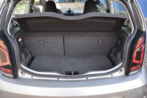 Grey Volkswagen Up 2022 in Riga, with an engine capacity of 1.00 L and mileage of 26 thousand km for 6500 €, photo 15 on AUTOMOTO.COM.LV