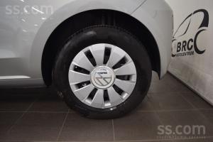 Grey Volkswagen Up 2022 in Riga, with an engine capacity of 1.00 L and mileage of 26 thousand km for 6500 €, photo 16 on AUTOMOTO.COM.LV