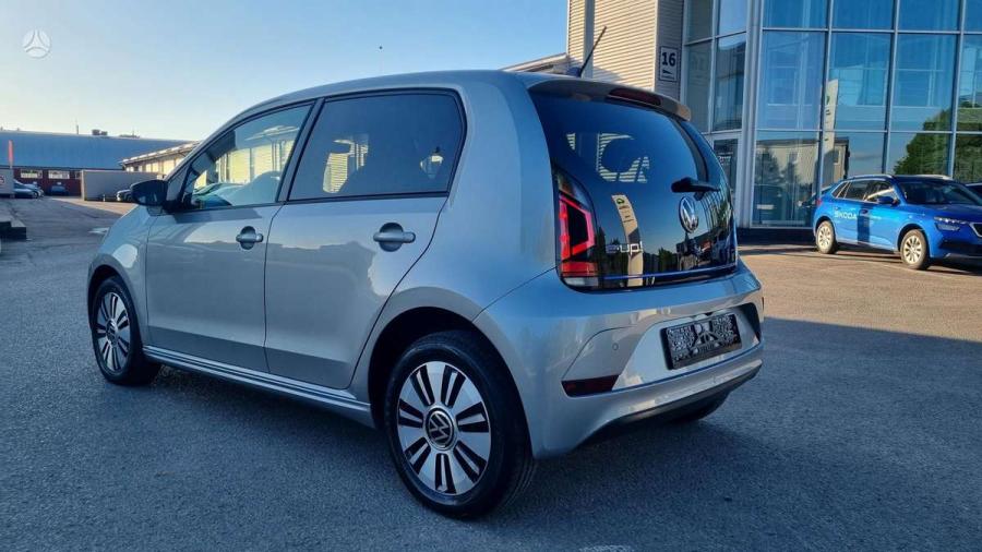 Grey Volkswagen Up 2022 in Siauliai, with an engine capacity of 0.00 L and mileage of 53 thousand km for 9999 €, photo 8 on AUTOMOTO.COM.LV