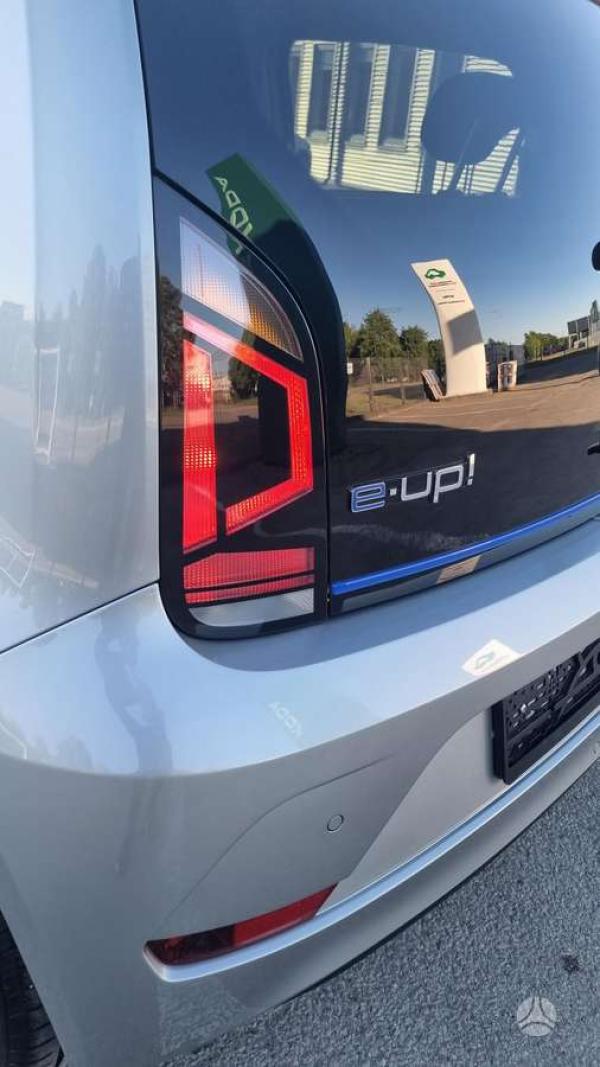 Grey Volkswagen Up 2022 in Siauliai, with an engine capacity of 0.00 L and mileage of 53 thousand km for 9999 €, photo 9 on AUTOMOTO.COM.LV