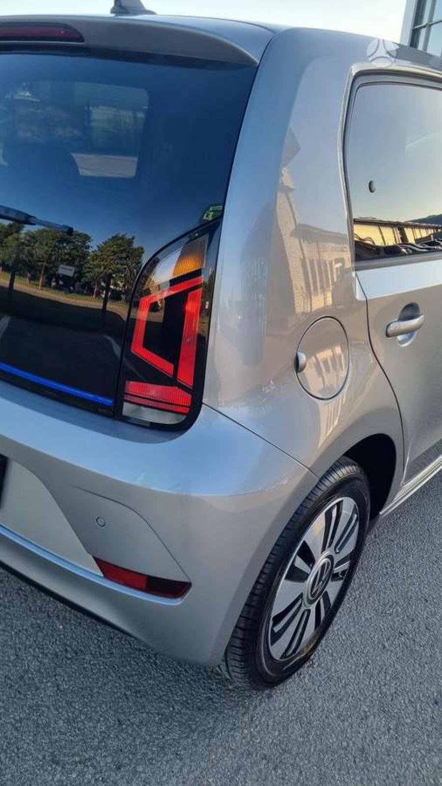 Grey Volkswagen Up 2022 in Siauliai, with an engine capacity of 0.00 L and mileage of 53 thousand km for 9999 €, photo 11 on AUTOMOTO.COM.LV