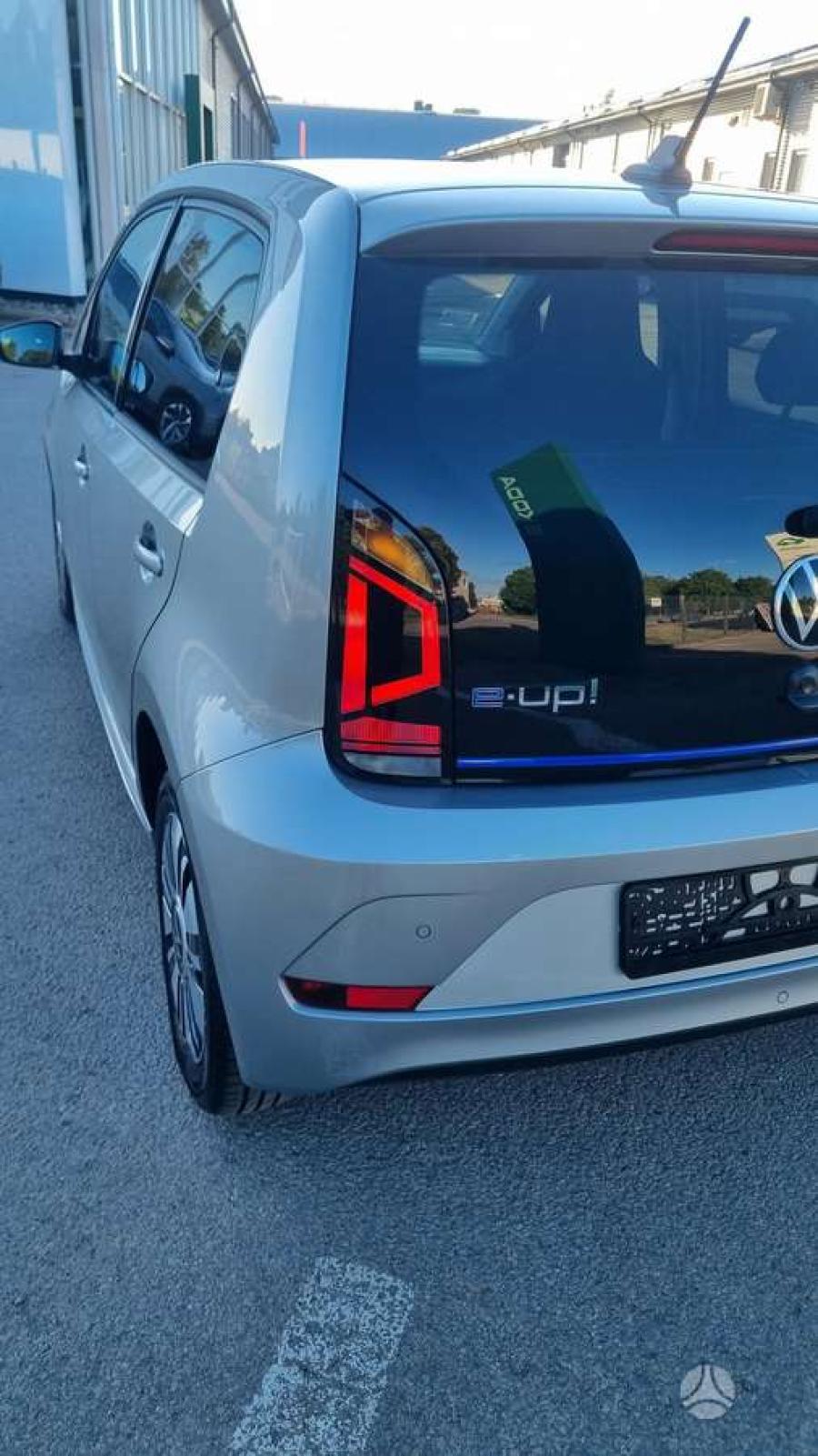 Grey Volkswagen Up 2022 in Siauliai, with an engine capacity of 0.00 L and mileage of 53 thousand km for 9999 €, photo 19 on AUTOMOTO.COM.LV