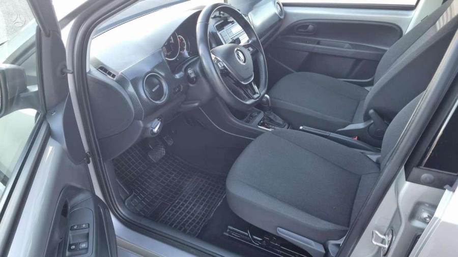 Grey Volkswagen Up 2022 in Siauliai, with an engine capacity of 0.00 L and mileage of 53 thousand km for 9999 €, photo 24 on AUTOMOTO.COM.LV
