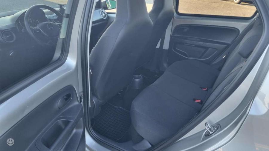 Grey Volkswagen Up 2022 in Siauliai, with an engine capacity of 0.00 L and mileage of 53 thousand km for 9999 €, photo 25 on AUTOMOTO.COM.LV