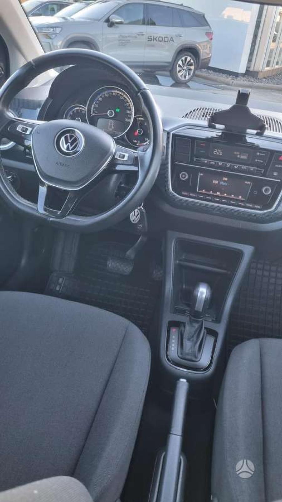 Grey Volkswagen Up 2022 in Siauliai, with an engine capacity of 0.00 L and mileage of 53 thousand km for 9999 €, photo 28 on AUTOMOTO.COM.LV