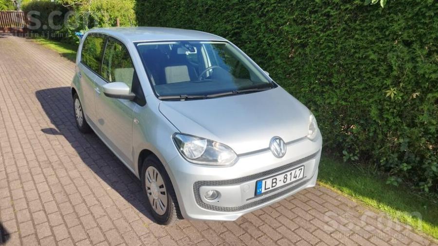 Volkswagen Up 2013 in Riga, with an engine capacity of 1.00 L and mileage of 169 thousand km for 4200 €, photo 1 on AUTOMOTO.COM.LV