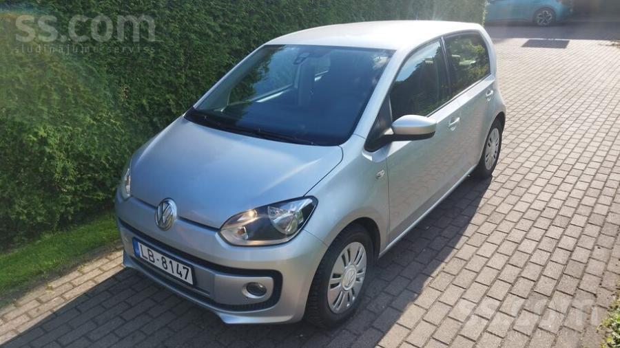 Volkswagen Up 2013 in Riga, with an engine capacity of 1.00 L and mileage of 169 thousand km for 4200 €, photo 3 on AUTOMOTO.COM.LV