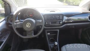 Volkswagen Up 2013 in Riga, with an engine capacity of 1.00 L and mileage of 169 thousand km for 4200 €, photo 5 on AUTOMOTO.COM.LV