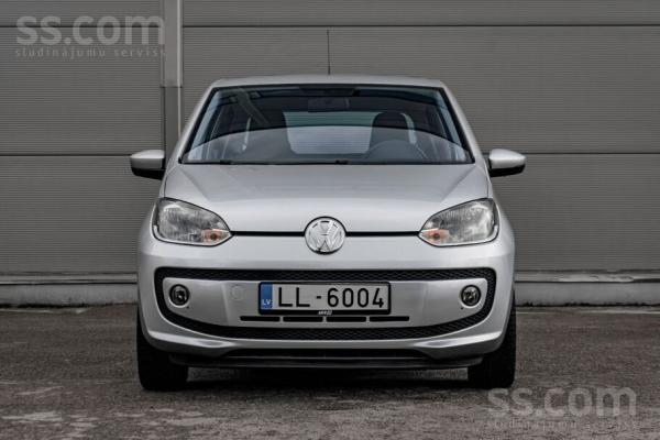 Volkswagen Up 2014 Rīga, ar dzinēja tilpumu 1.00 L un nobraukumu 0 tūkst. km par 4990 €, foto 2 vietnē AUTOMOTO.COM.LV