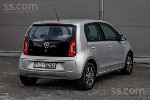 Volkswagen Up 2014 Rīga, ar dzinēja tilpumu 1.00 L un nobraukumu 0 tūkst. km par 4990 €, foto 4 vietnē AUTOMOTO.COM.LV