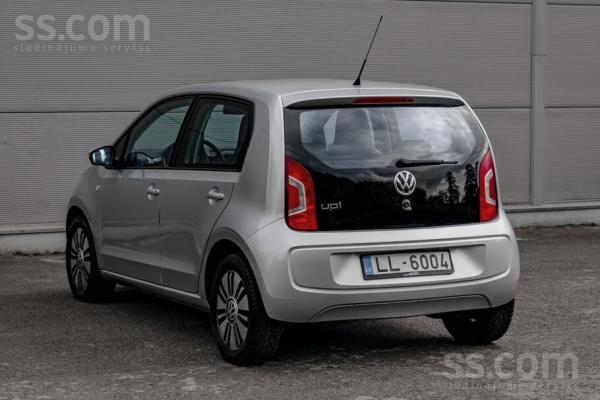 Volkswagen Up 2014 Rīga, ar dzinēja tilpumu 1.00 L un nobraukumu 0 tūkst. km par 4990 €, foto 7 vietnē AUTOMOTO.COM.LV