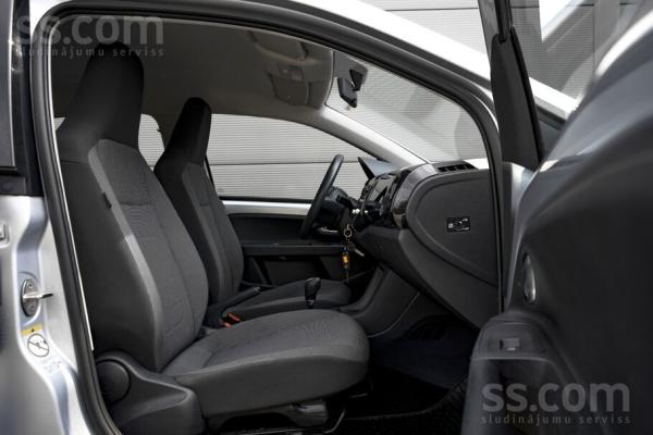 Volkswagen Up 2014 Rīga, ar dzinēja tilpumu 1.00 L un nobraukumu 0 tūkst. km par 4990 €, foto 10 vietnē AUTOMOTO.COM.LV