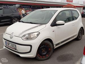 Volkswagen Up 2014 in Vilnius, with an engine capacity of 1.00 L and mileage of 232 thousand km for 1500 €, photo  on AUTOMOTO.COM.LV