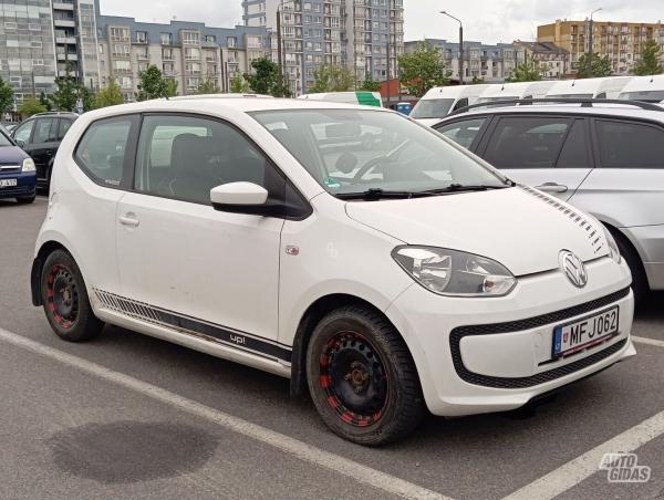 Volkswagen Up 2014 Viļņa, ar dzinēja tilpumu 1.00 L un nobraukumu 232 tūkst. km par 1500 €, foto 6 vietnē AUTOMOTO.COM.LV