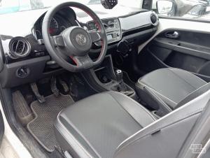 Volkswagen Up 2014 in Vilnius, with an engine capacity of 1.00 L and mileage of 209 thousand km for 1300 €, photo 12 on AUTOMOTO.COM.LV