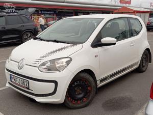 Volkswagen Up 2014 in Vilnius, with an engine capacity of 1.00 L and mileage of 209 thousand km for 1200 €, photo 4 on AUTOMOTO.COM.LV