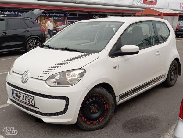 Volkswagen Up 2014 in Vilnius, with an engine capacity of 1.00 L and mileage of 209 thousand km for 1100 €, photo 3 on AUTOMOTO.COM.LV