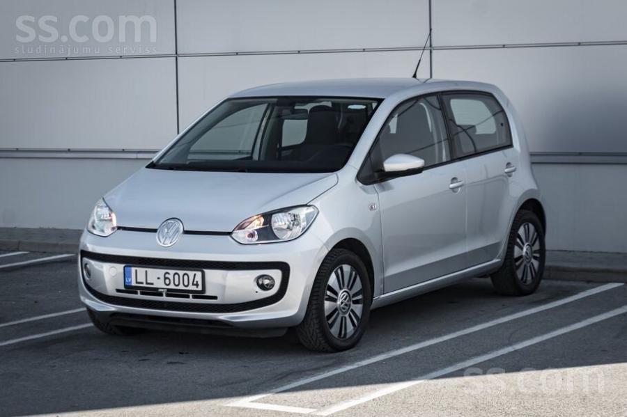 Volkswagen Up 2014 in Riga, with an engine capacity of 1.00 L and mileage of 193 thousand km for 3750 €, photo 1 on AUTOMOTO.COM.LV