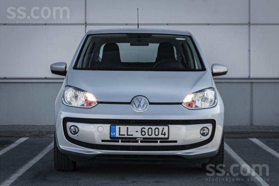 Volkswagen Up 2014 in Riga, with an engine capacity of 1.00 L and mileage of 193 thousand km for 3750 €, photo 3 on AUTOMOTO.COM.LV