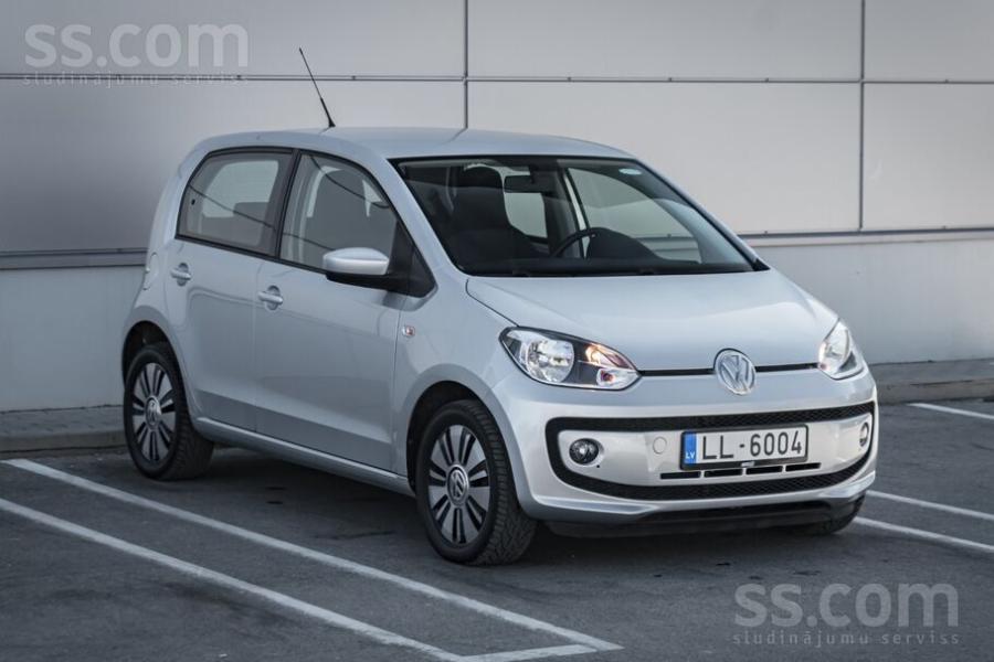 Volkswagen Up 2014 in Riga, with an engine capacity of 1.00 L and mileage of 193 thousand km for 3750 €, photo 4 on AUTOMOTO.COM.LV