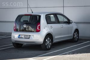 Volkswagen Up 2014 in Riga, with an engine capacity of 1.00 L and mileage of 193 thousand km for 3750 €, photo 5 on AUTOMOTO.COM.LV