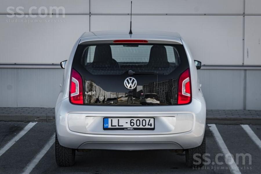 Volkswagen Up 2014 in Riga, with an engine capacity of 1.00 L and mileage of 193 thousand km for 3750 €, photo 6 on AUTOMOTO.COM.LV