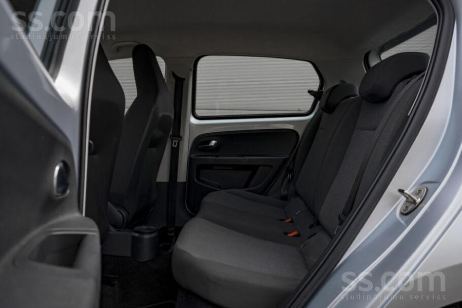 Volkswagen Up 2014 in Riga, with an engine capacity of 1.00 L and mileage of 193 thousand km for 3750 €, photo 11 on AUTOMOTO.COM.LV