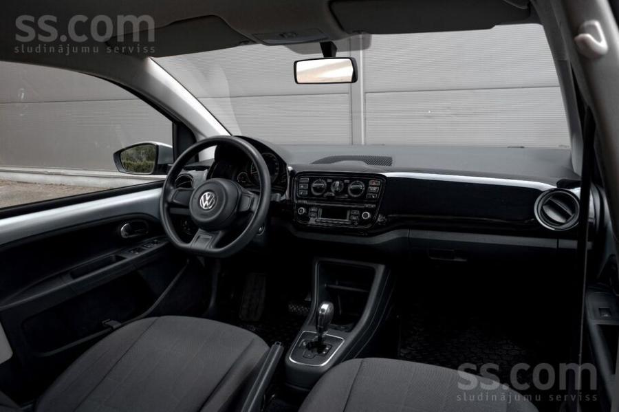 Volkswagen Up 2014 in Riga, with an engine capacity of 1.00 L and mileage of 193 thousand km for 3750 €, photo 13 on AUTOMOTO.COM.LV