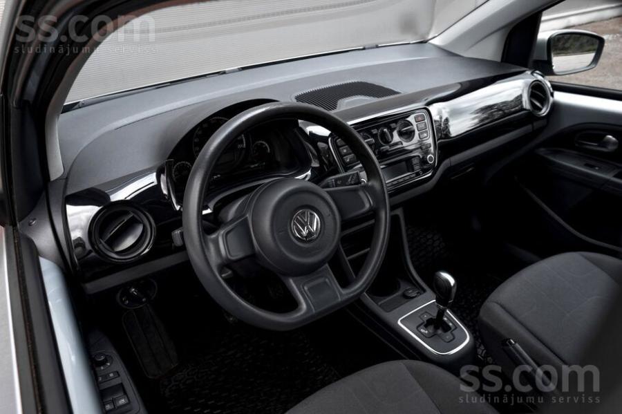 Volkswagen Up 2014 in Riga, with an engine capacity of 1.00 L and mileage of 193 thousand km for 3750 €, photo 16 on AUTOMOTO.COM.LV