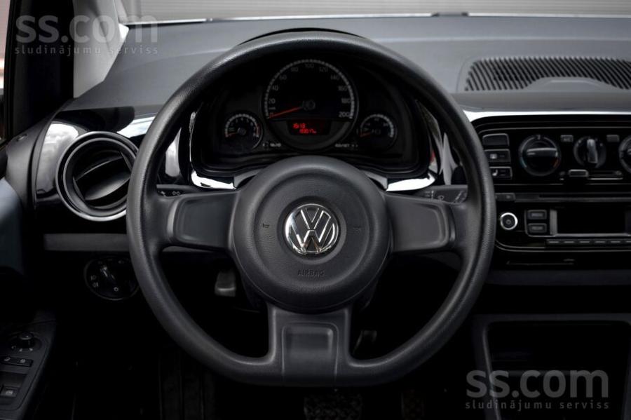 Volkswagen Up 2014 in Riga, with an engine capacity of 1.00 L and mileage of 193 thousand km for 3750 €, photo 19 on AUTOMOTO.COM.LV