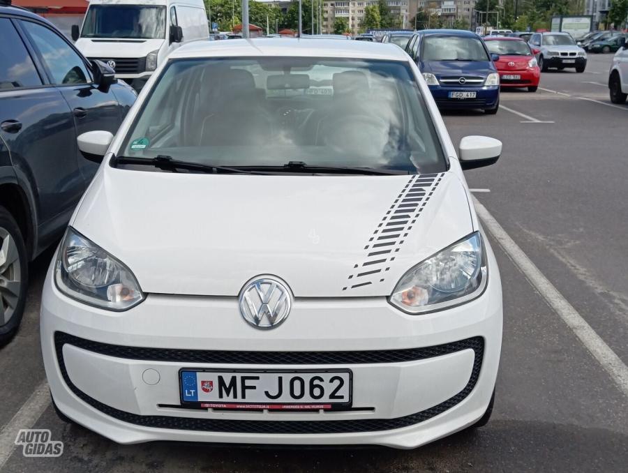 Volkswagen Up 2014 Viļņa, ar dzinēja tilpumu 1.00 L un nobraukumu 209 tūkst. km par 1000 €, foto 6 vietnē AUTOMOTO.COM.LV