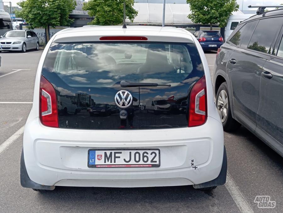 Volkswagen Up 2014 Viļņa, ar dzinēja tilpumu 1.00 L un nobraukumu 209 tūkst. km par 1000 €, foto 7 vietnē AUTOMOTO.COM.LV