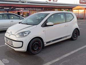 Volkswagen Up 2014 in Vilnius, with an engine capacity of 1.00 L and mileage of 209 thousand km for 1000 €, photo  on AUTOMOTO.COM.LV