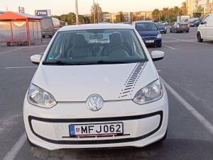 Volkswagen Up 2014 in Vilnius, with an engine capacity of 1.00 L and mileage of 209 thousand km for 1000 €, photo 6 on AUTOMOTO.COM.LV