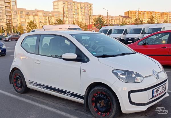 Volkswagen Up 2014 Viļņa, ar dzinēja tilpumu 1.00 L un nobraukumu 209 tūkst. km par 1000 €, foto 3 vietnē AUTOMOTO.COM.LV