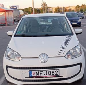 Volkswagen Up 2014 in Vilnius, with an engine capacity of 1.00 L and mileage of 209 thousand km for 1000 €, photo 6 on AUTOMOTO.COM.LV